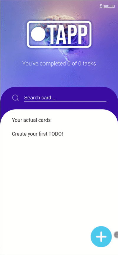 GitHub - juliantoro91/TAPP-react-todo-app: A TODO app made with React